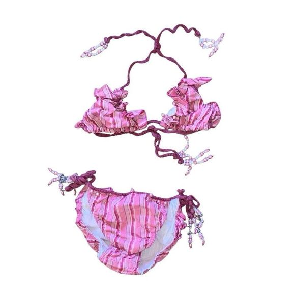 Michael Simon | Swim | Vintage Michaelsimon Sample Two Piece Matching ...